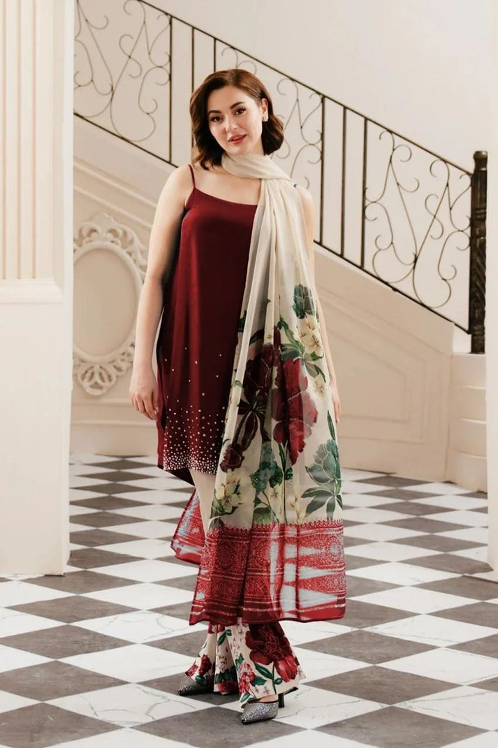 LULUSAR Silk 3PC Digital Printed ,SK-3040 – Sapphire Fabrics com